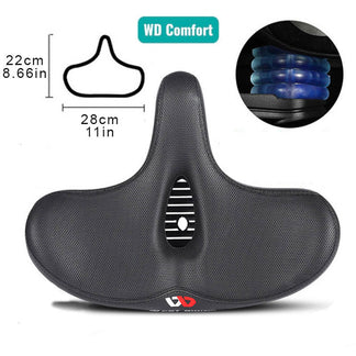 Extra Large Anti-Pain Bike Saddle – Bullocc US
